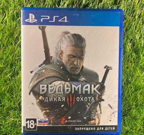 Ведьмак 3 Дикая Охота (PS4)