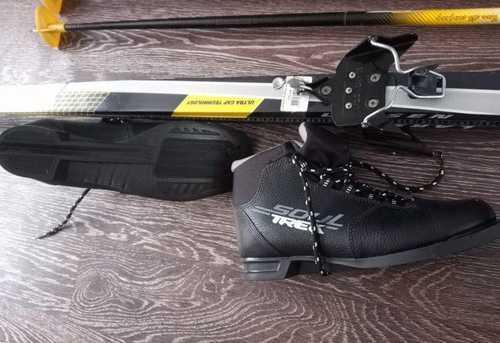 Беговые лыжи Larsen 170см с ботинками