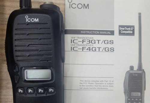 Рация Icom IC-F3GS. Комплект