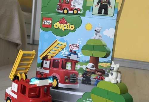 Lego duplo пожарная машина