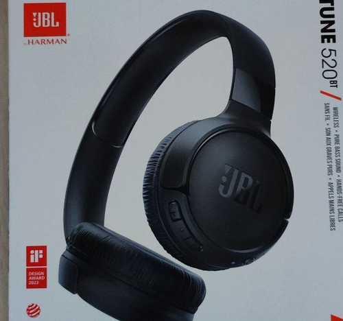 Беспроводные наушники JBL Tune 520BT