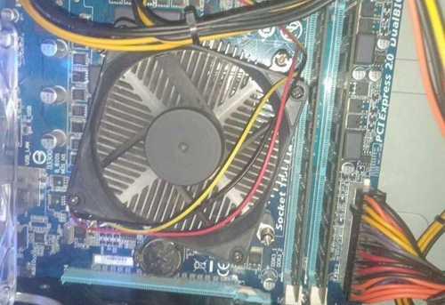 Комплект E3 Xeon 1270 v2 (i7 3770) 1155 +GTX 650TI