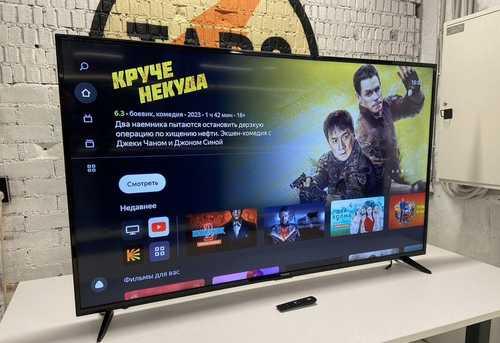 Гигант novex 165см 4K UHD Smart TV с Алисой