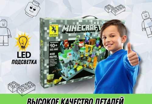 Конструктор lego minecraft Горные Джунгли