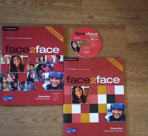 Face2face elementary новый