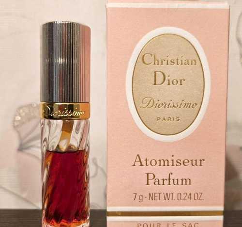 Духи винтаж Diorissimo Christian Dior 7 g.Франция