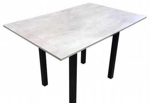 Стол столовый раскладной "Уют" цемент свое произво