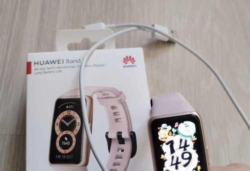 Умный браслет huawei band 6