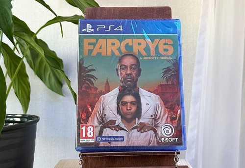 Новый Far Cry 6 PS4/PS5 Диск