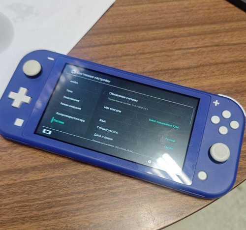 Nintendo switch lite 256