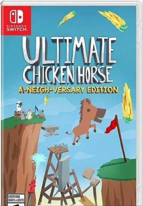 Новый Ultimate Chicken Horse A-Neigh-Versary Editi