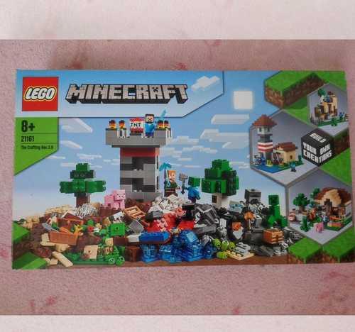 Lego minecraft 21161, 21172, 21158