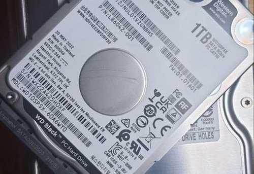 Hdd 1 tb новый жёсткий диск