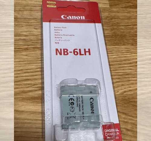 Аккумулятор Canon NB-6LH Новый