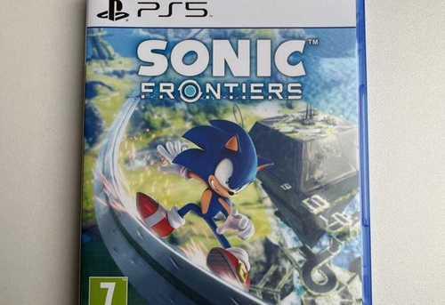 Игра для ps4, ps5 Sonic Frontiers