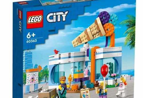 Lego City магазин мороженого, 60363