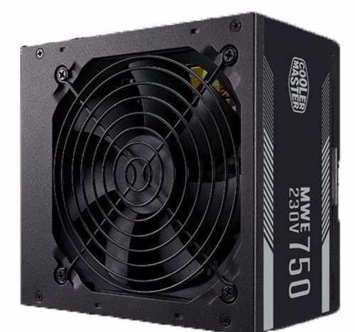 Блок питания для пк 750w Cooler Master mwe white