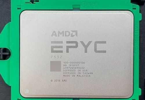 Процессор amd epyc 7532 32c/64t
