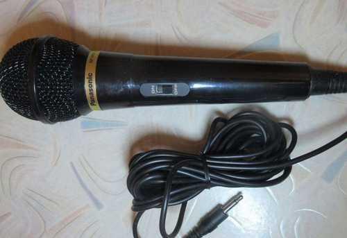 Микрофон panasonic RP VK 21 imp 600