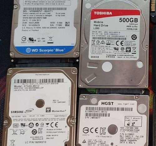 Hdd SATA 500gb 2.5