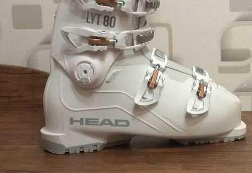 Горнолыжные ботинки head разм. 40