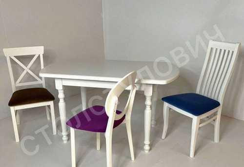 Современные столы и стулья