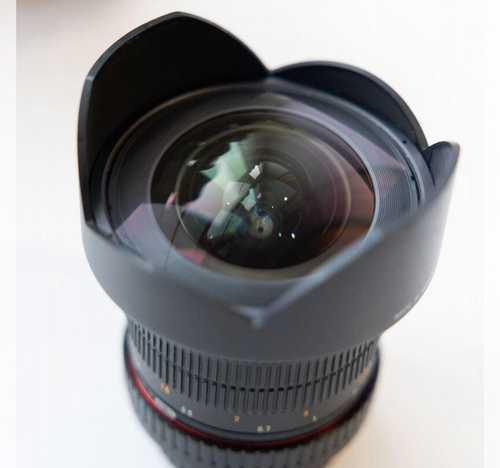 Samyang EF 14mm F 2.8 for Canon