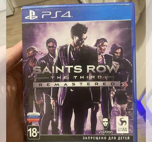 Saints row the third remastered ps4