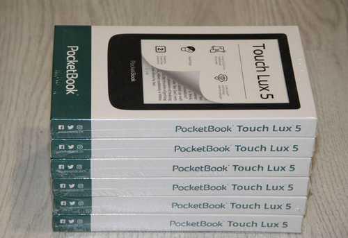 Pocketbook 628 Touch Lux 5