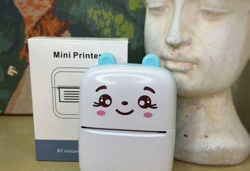 Мини принтер для телефона