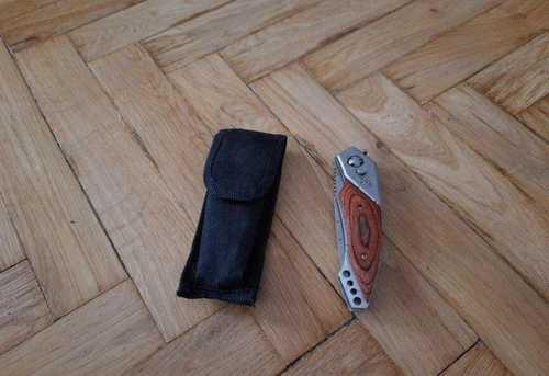 Нож походный в чехле 12 см U.S.A