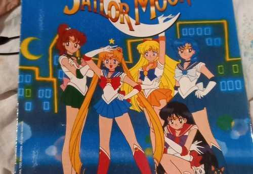 Альбом для наклеек Sailor moon Navarrete заполнен