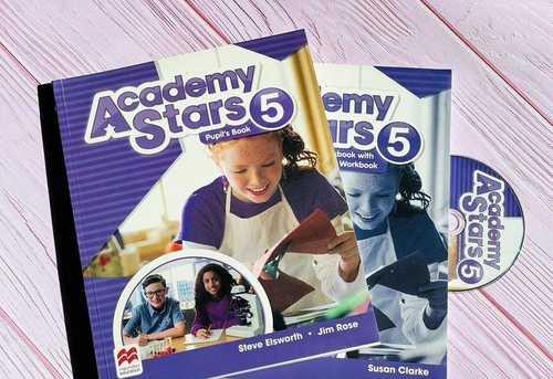 Academy stars 5 новые книги (не распечатки)