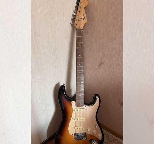 Электрогитара fender squier bullet statocaster sss