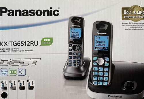 Цифровой беспроводной телефон Panasonic