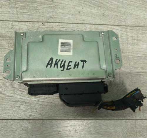 Эбу Hyundai Accent седан 1.5 2008