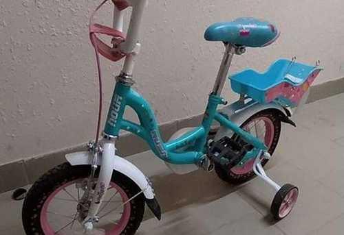 Велосипед детский бу для девочек