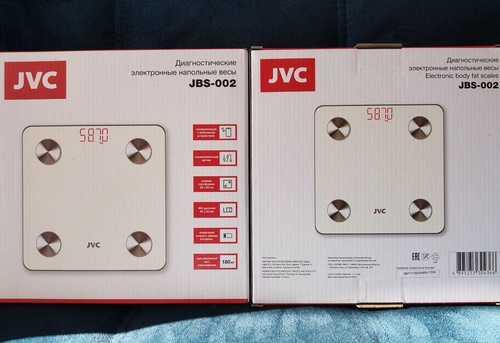 Умные Весы JVC Bluetooth диагностические