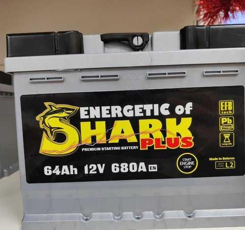 Аккумулятор Energetic shark plus 64Ah