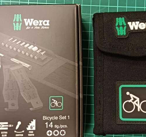 Набор инструментов Wera Bicycle Set 1