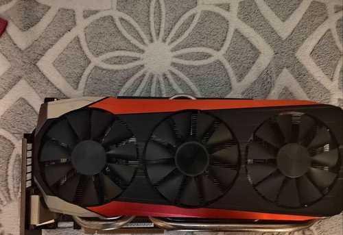 Видеокарта asus gtx 980 ti 6gb