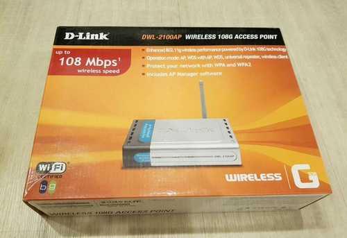 Точка доступа wifi D-link DWL-2100AP