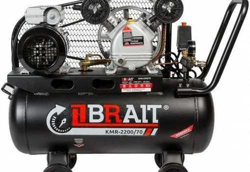 Компрессор воздушный Brait KMR-2200/70 (380 л/мин)
