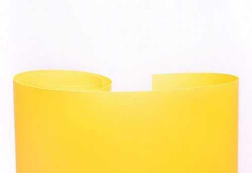 Фон пластиковый Fotokvant BP-0113SM желтый 1x1.3м