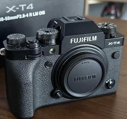 Fujifilm xt-4