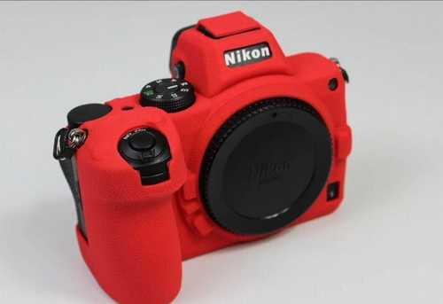 Силиконовый чехол для фотоаппарата Nikon z5