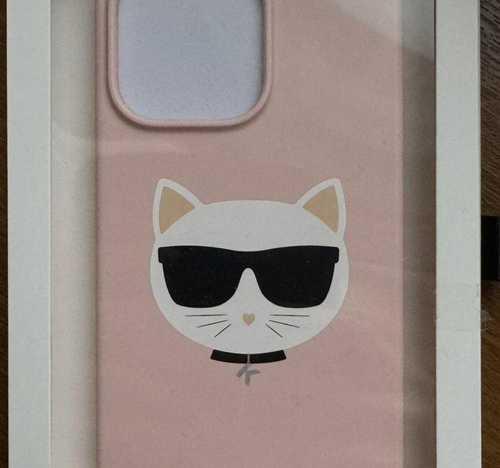 Чехол на iPhone 13 pro karl lagerfeld