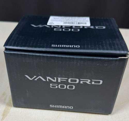 Катушка shimano vanford 500