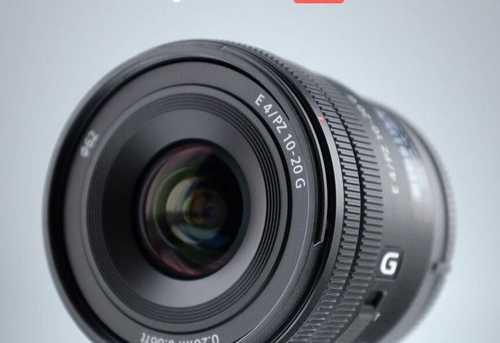 Sony E 10-20mm f/4 PZ G Lens (id-10231075)