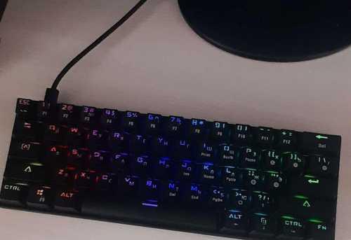 Клавиатура dexp tanto rgb